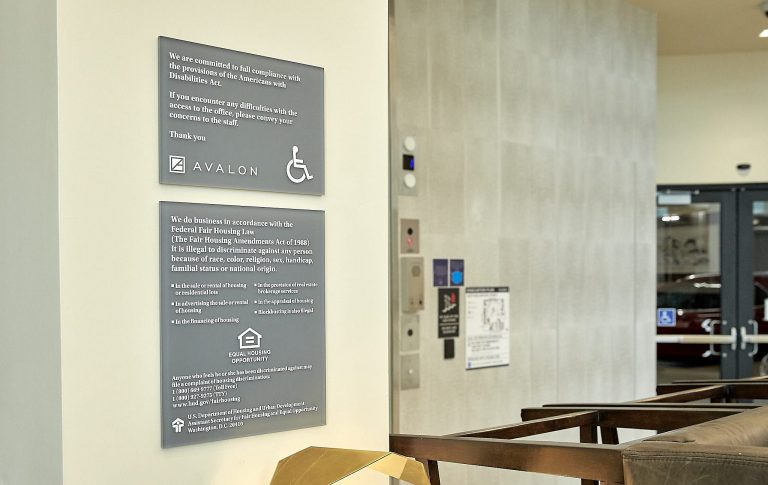 Ad Art Sign Co. | Informational Signs