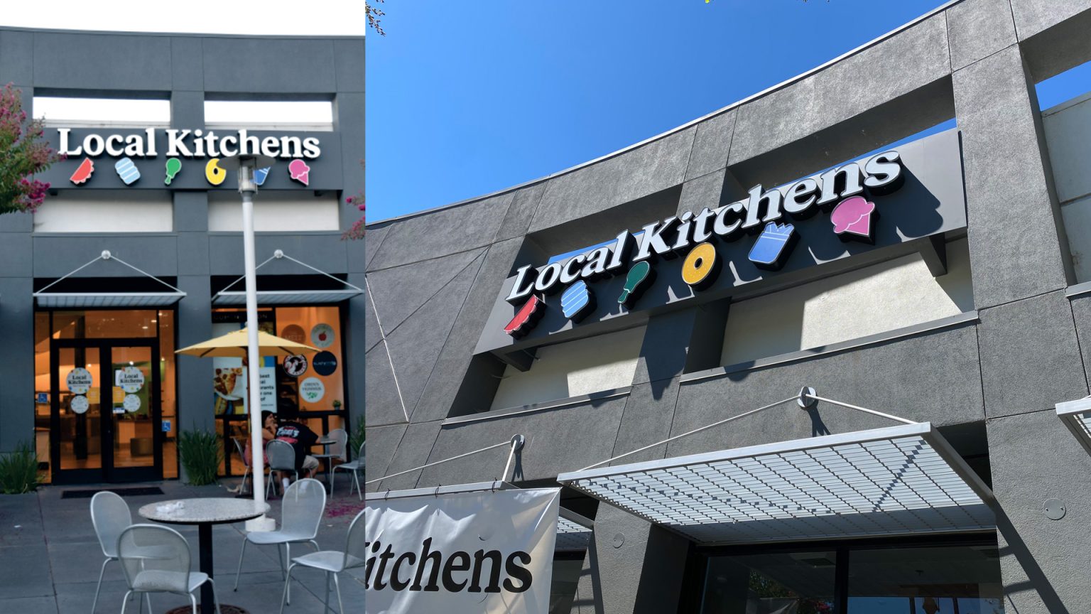 Completed Project Photography: Local Kitchens – Davis, CA | Ad Art Sign Co.